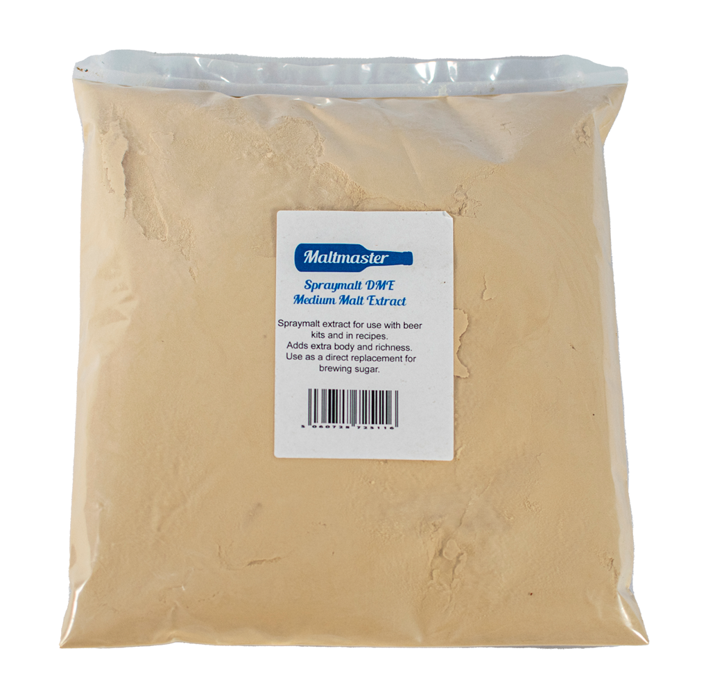 Dried Malt Extracts :: Spraymalt Medium Malt Extract DME 750g